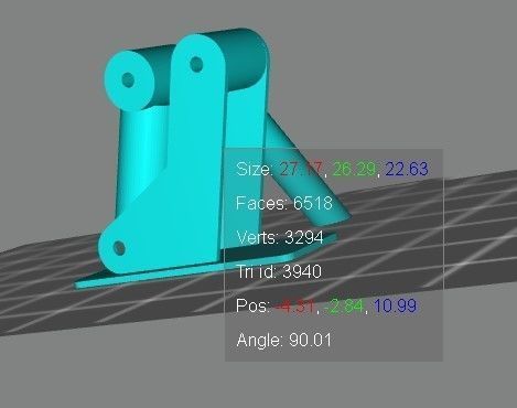 Triple roles Net Winch 3D model 3D printable | CGTrader