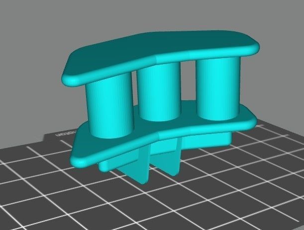 Triple roles Net Winch 3D model 3D printable | CGTrader
