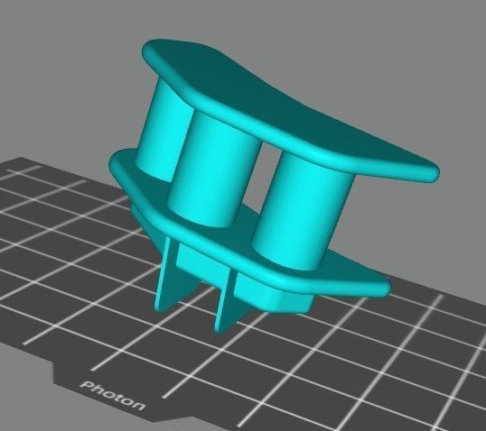 Triple roles Net Winch 3D model 3D printable | CGTrader
