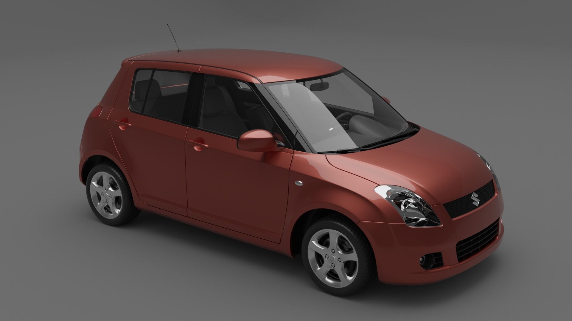 Suzuki Swift 3D Model – Suzuki Swift Model Download – ZVEPM