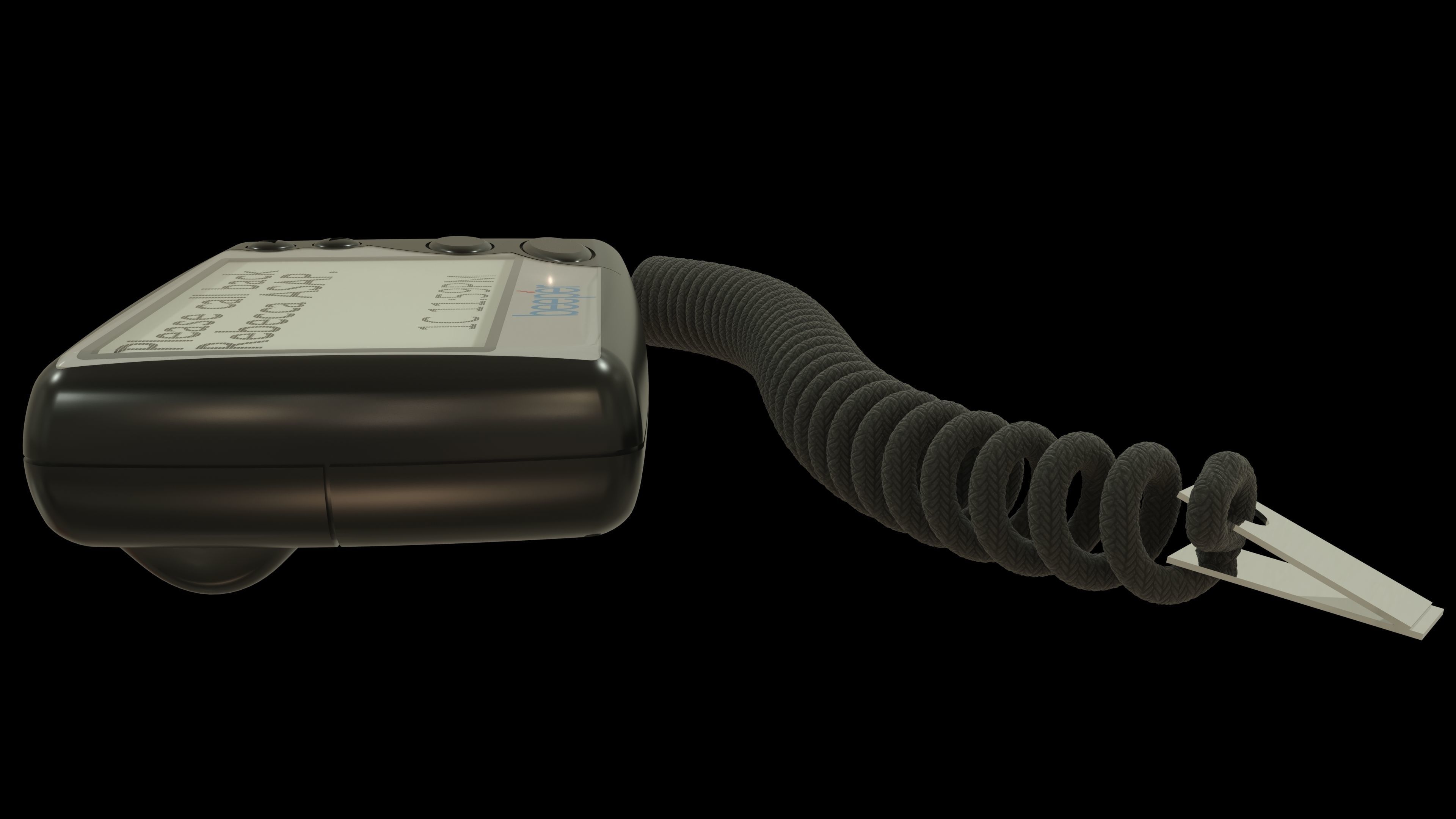 Pager Beeper 3D model | CGTrader