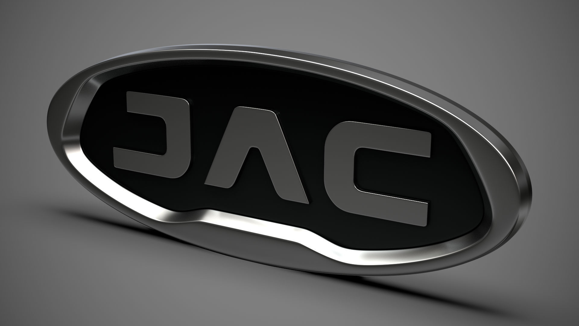 JAC logo 3D model | CGTrader