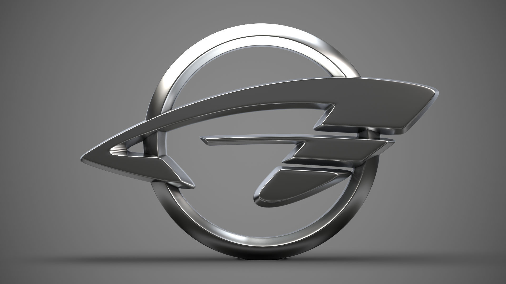 Ravon logo 3D model | CGTrader