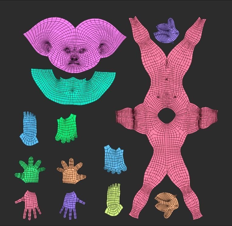 Blank Man free 3D model | CGTrader