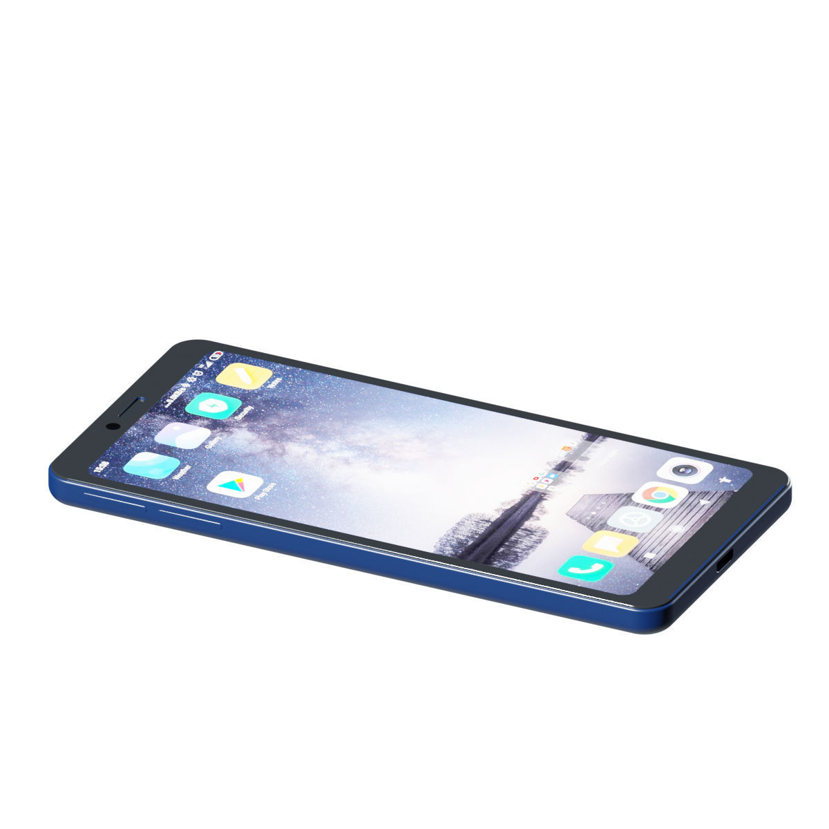 Smartphone 3D model PBR | CGTrader