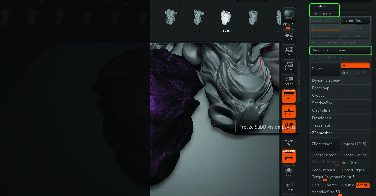 40 Creature Bust Zbrush IMM Pack 3D model | CGTrader