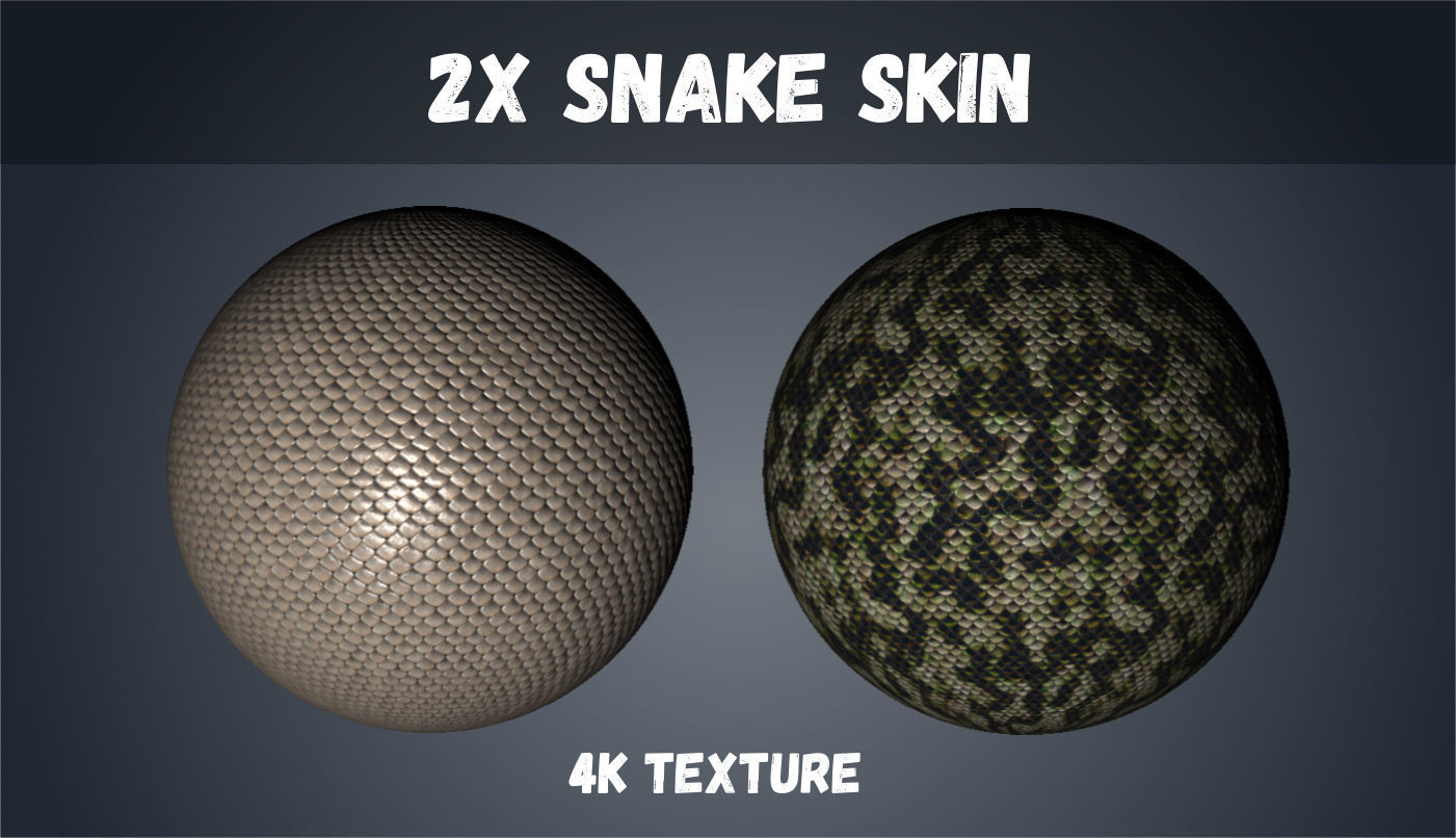 Reptile snake skin Texture | CGTrader