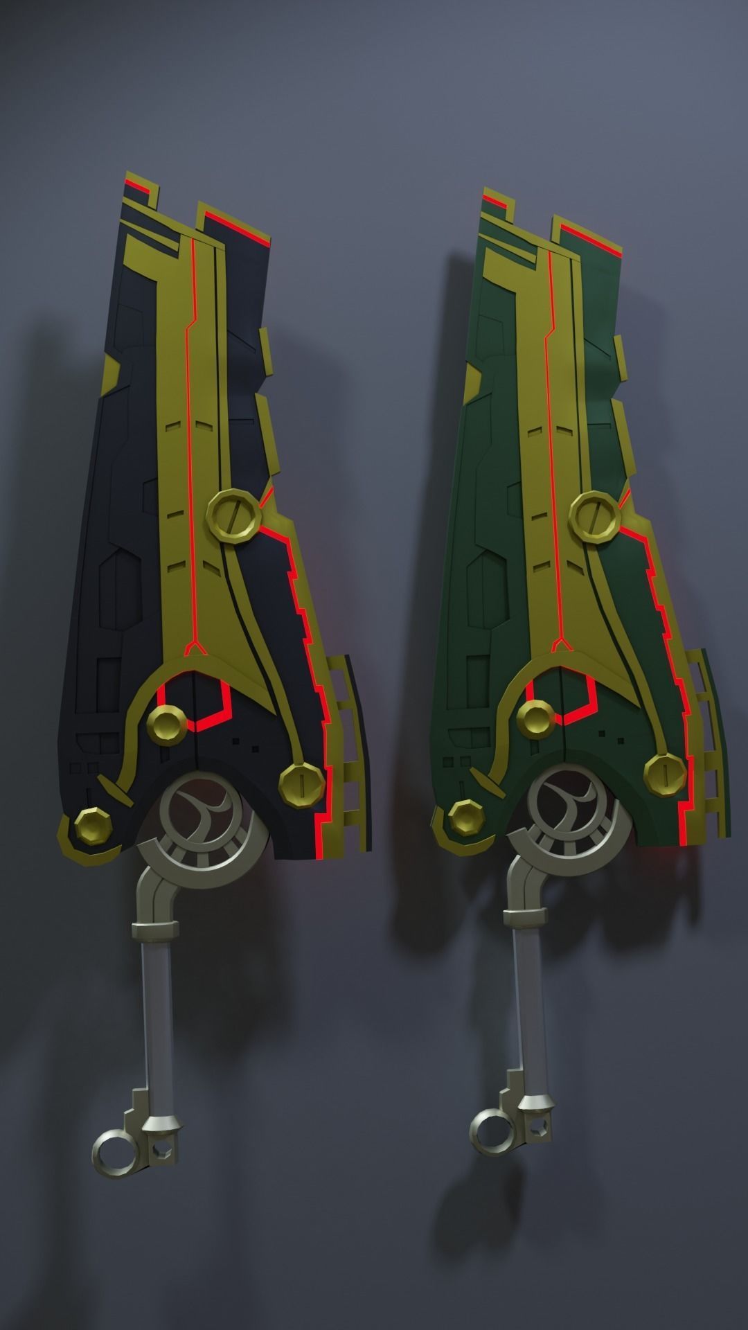 Replica Monados 3D model | CGTrader