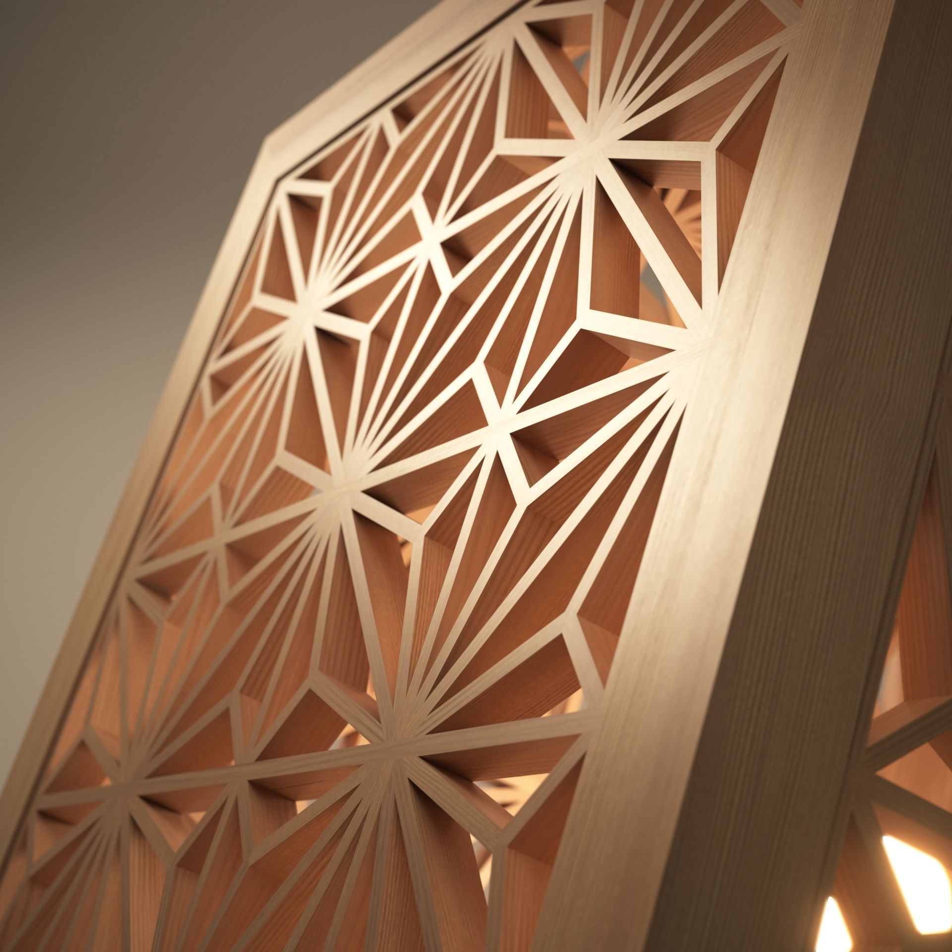 KUMIKO LIGHT 3D models 3D model | CGTrader