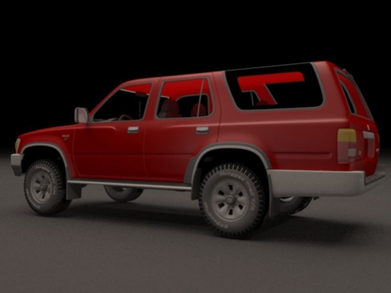 Toyota 4Runner 1989-1997 3D model | CGTrader