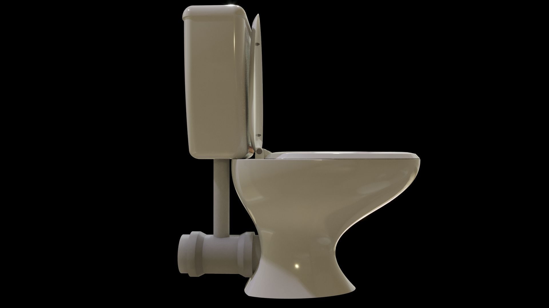 Toilet Seat 3D model | CGTrader