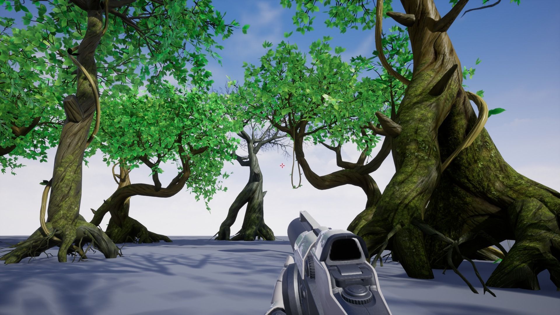 3D model Modular Trees Pack - game models VR / AR / low-poly | CGTrader