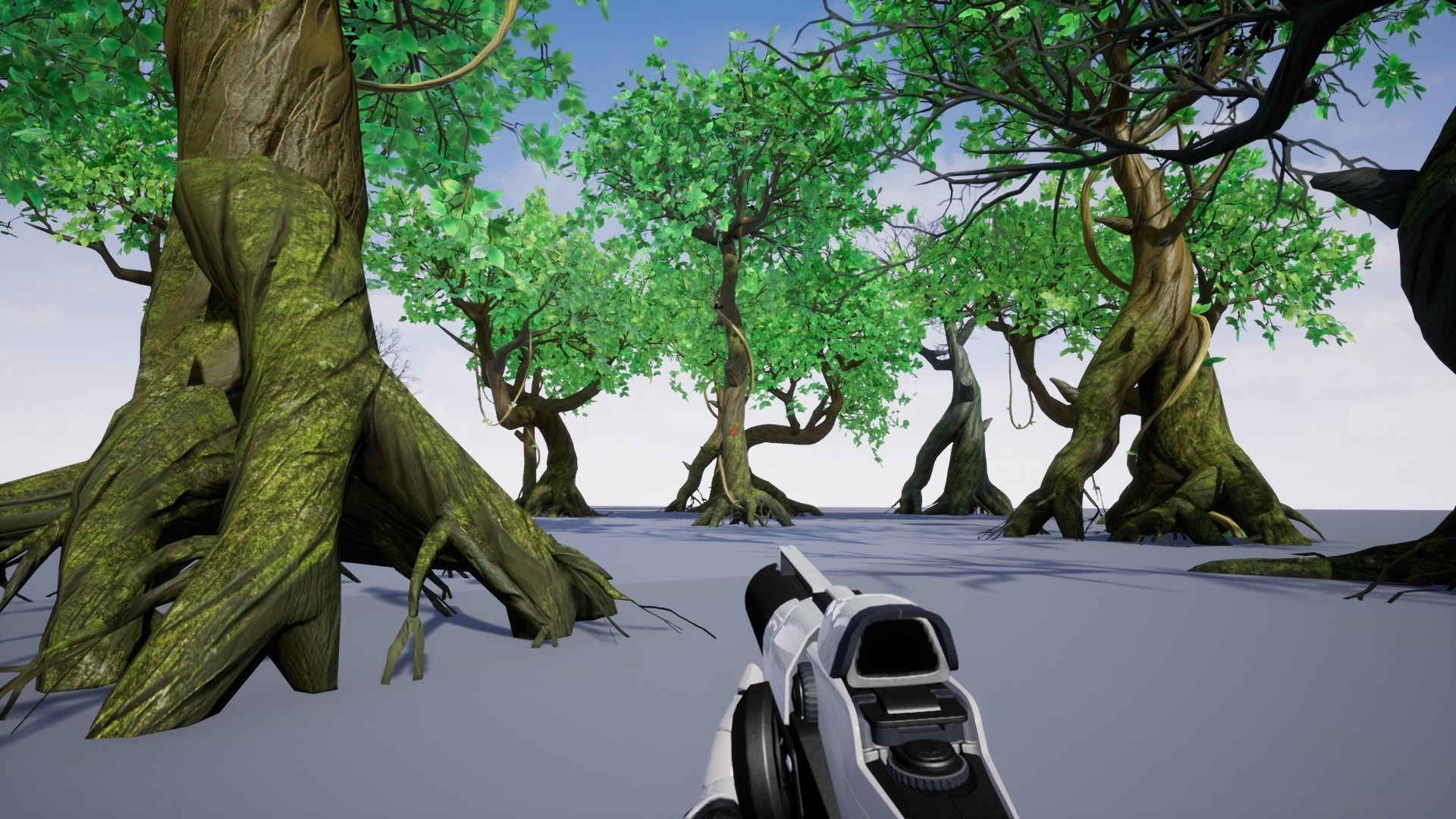 3D model Modular Trees Pack - game models VR / AR / low-poly | CGTrader