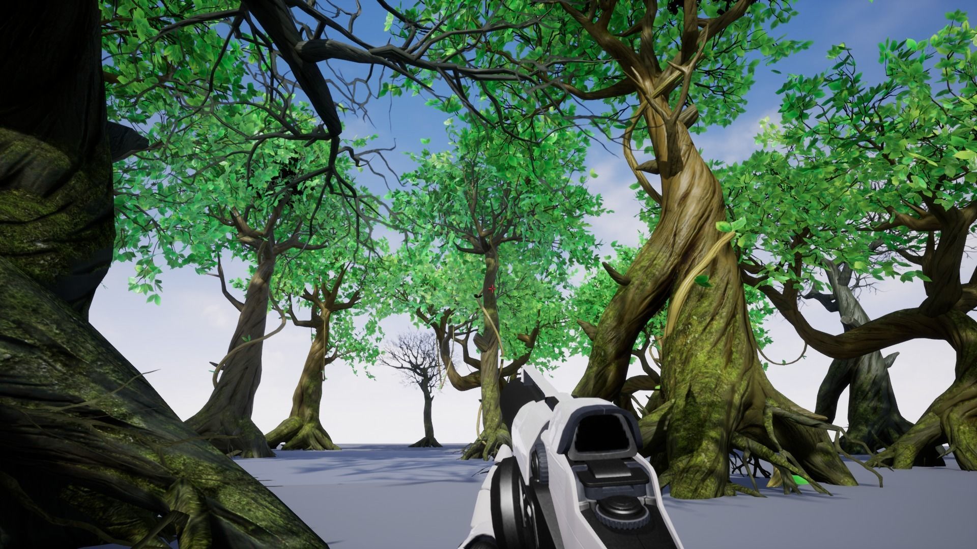 3D model Modular Trees Pack - game models VR / AR / low-poly | CGTrader