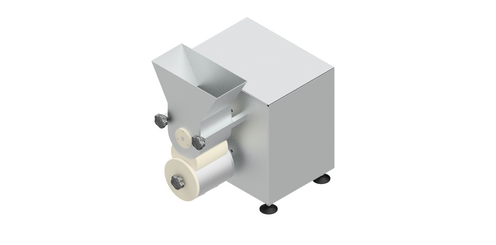 falafel machines 3D model | CGTrader