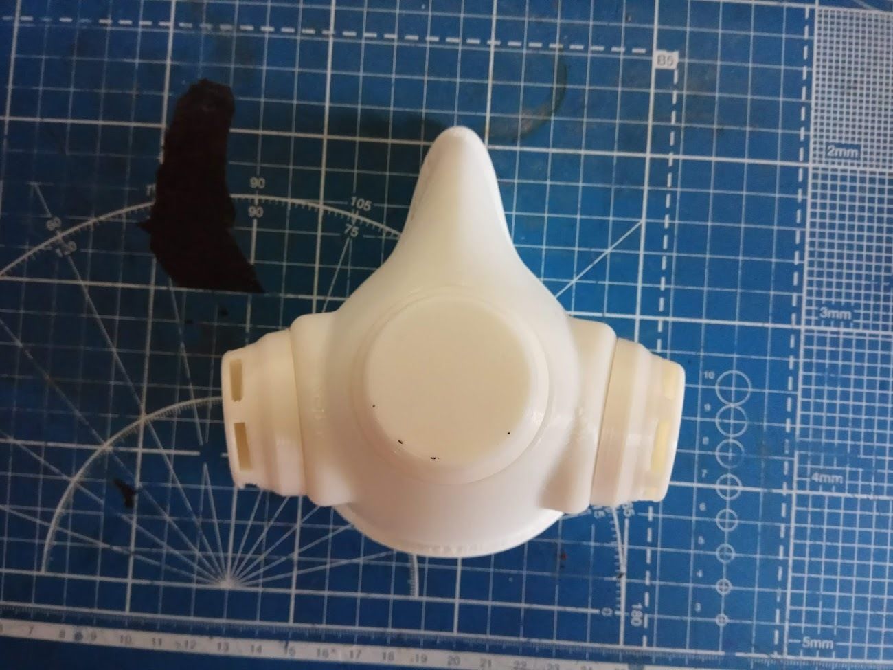 COVID-19 protection mask free 3D model 3D printable | CGTrader