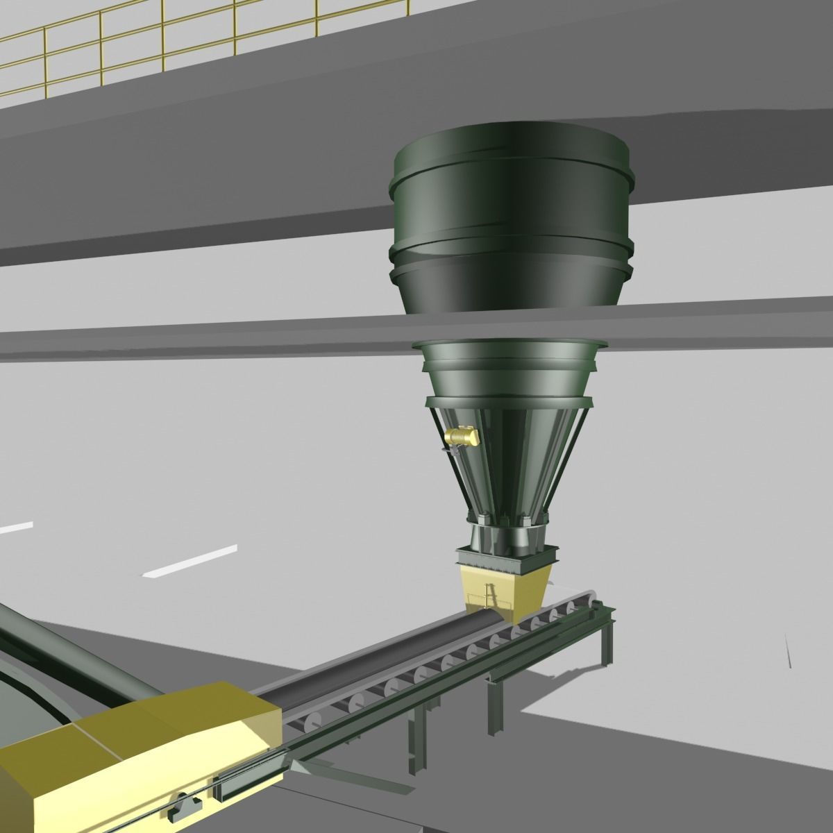 Iron Ore Pelletizing Unit 3D model | CGTrader