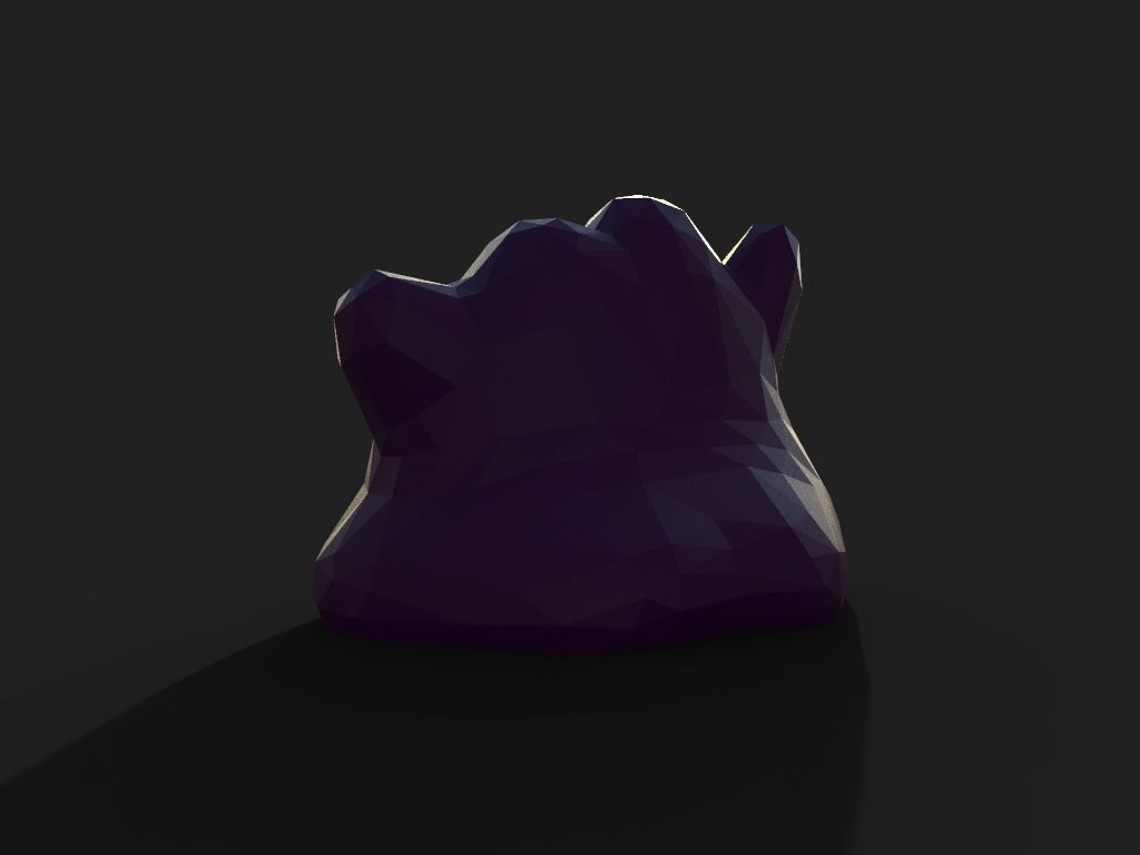 Ditto Low Poly 3D model 3D printable | CGTrader
