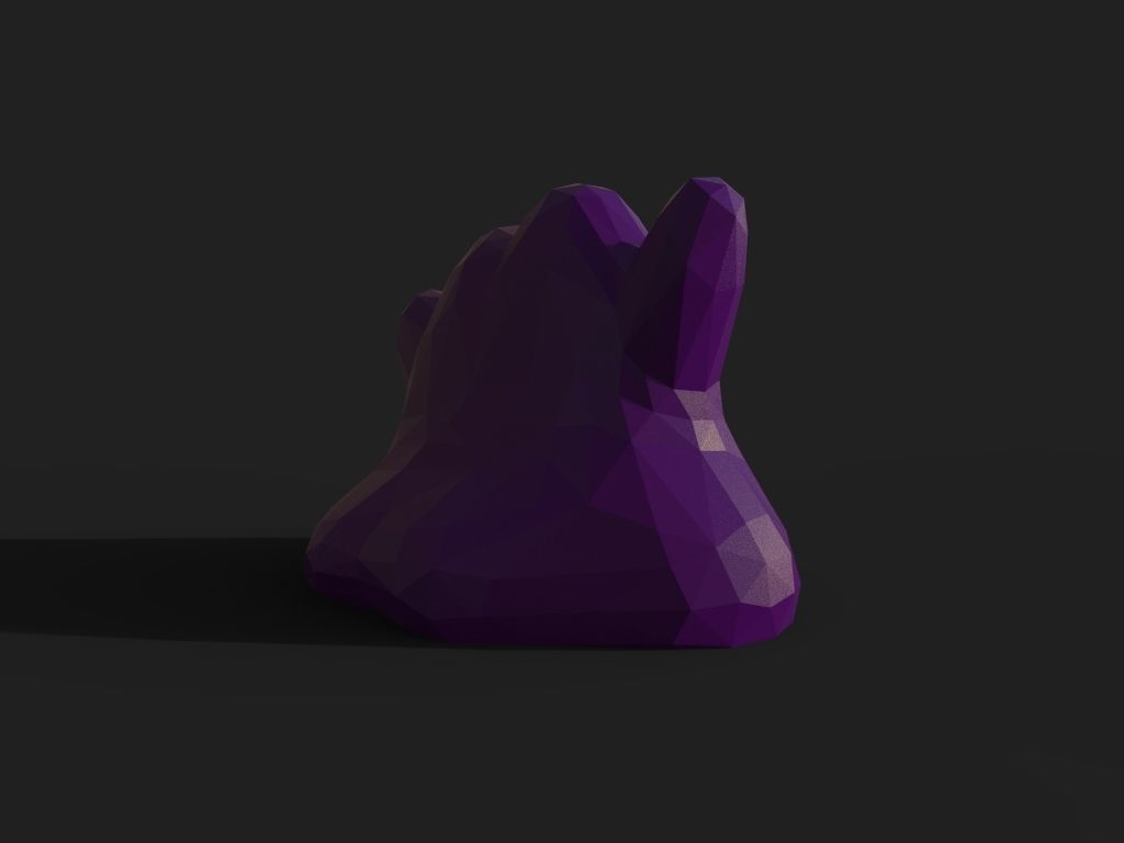 Ditto Low Poly 3D model 3D printable | CGTrader