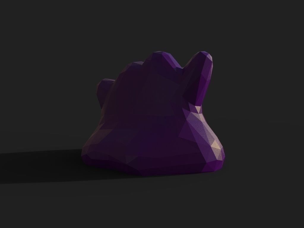 Ditto Low Poly 3D model 3D printable | CGTrader