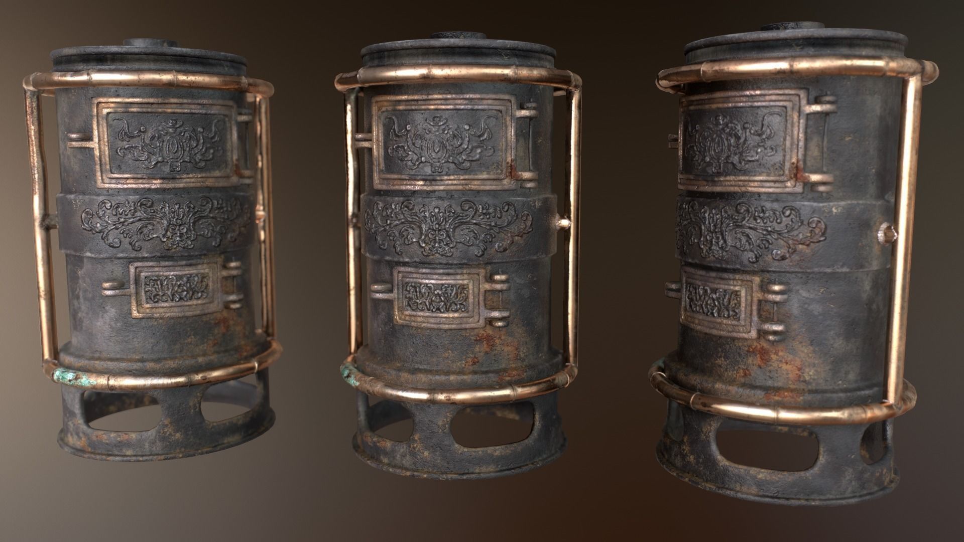 3D model Forge Alchemy Stove VR / AR / low-poly | CGTrader