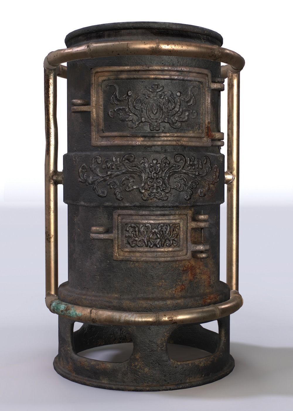 3D model Forge Alchemy Stove VR / AR / low-poly | CGTrader