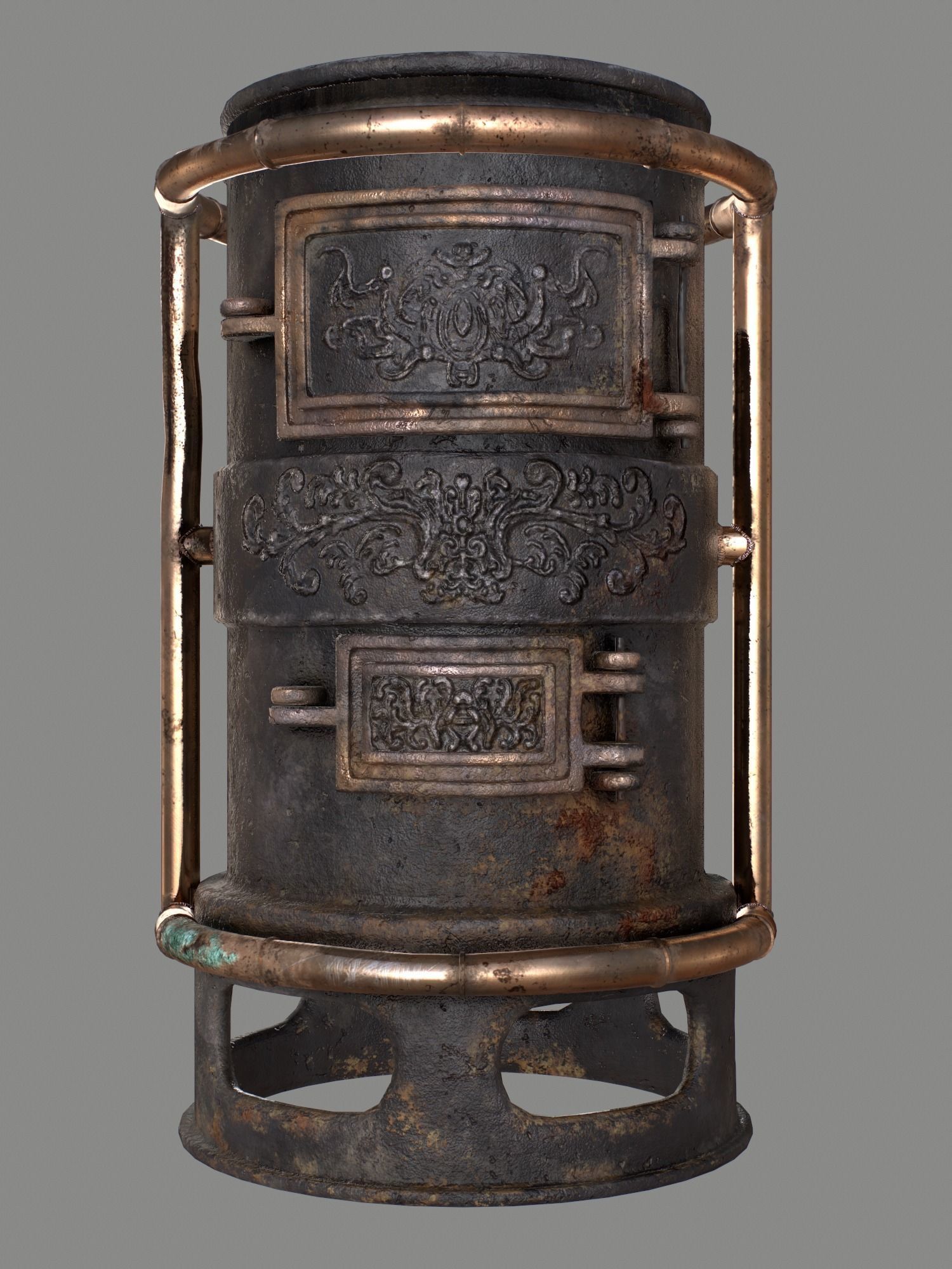 3D model Forge Alchemy Stove VR / AR / low-poly | CGTrader