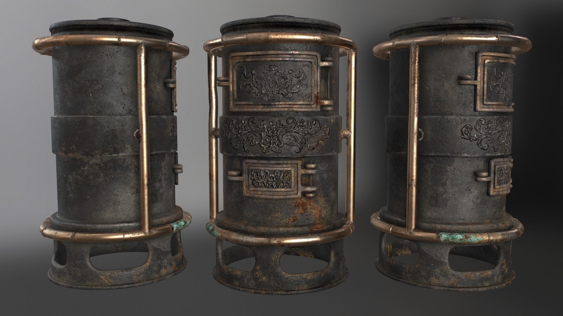 3D model Forge Alchemy Stove VR / AR / low-poly | CGTrader