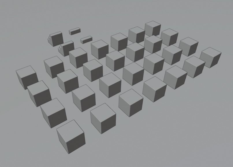 3D model Building kit - Low poly cubes VR / AR / low-poly | CGTrader