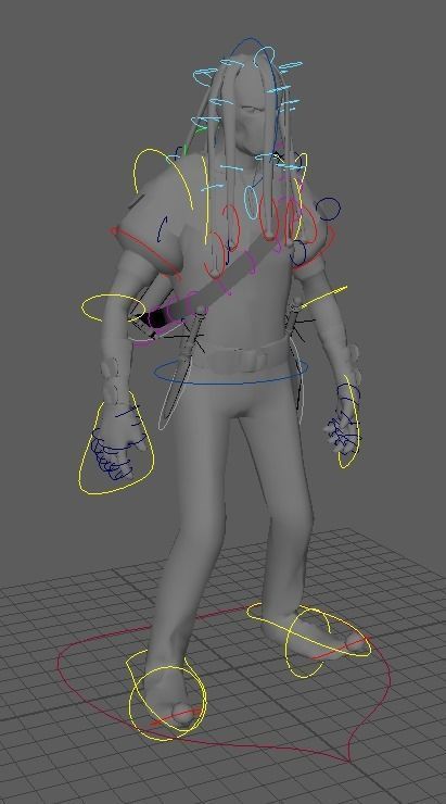 3D model Jester VR / AR / low-poly | CGTrader