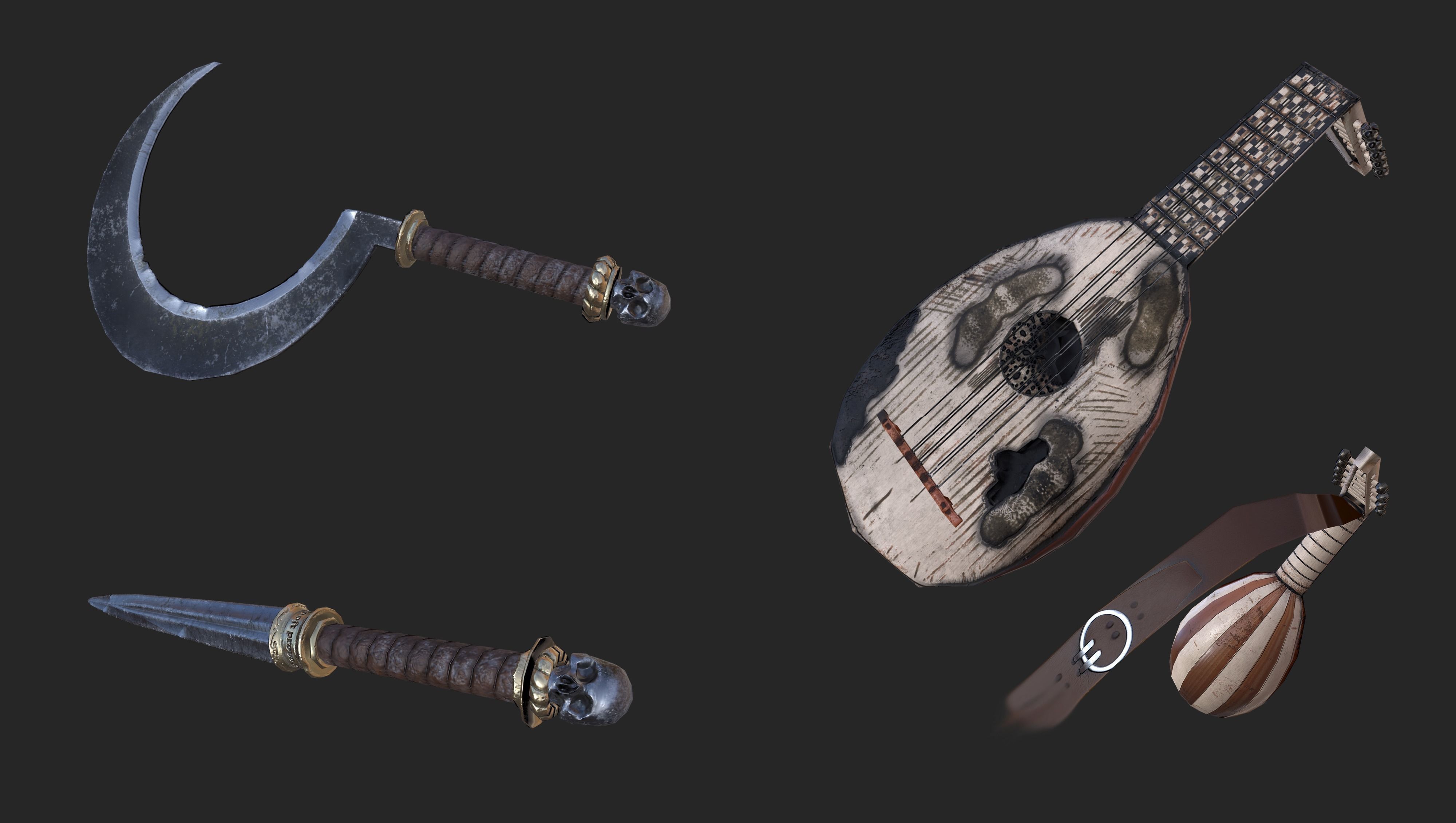 3D model Jester VR / AR / low-poly | CGTrader