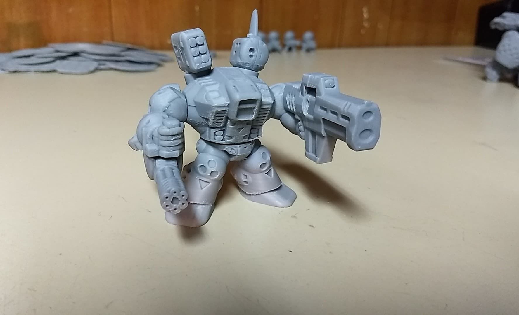 CHIBI-TECH SD - GOLIATH CORE 3D model 3D printable | CGTrader