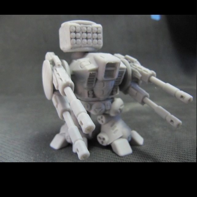CHIBI-TECH SD - GOLIATH CORE 3D model 3D printable | CGTrader