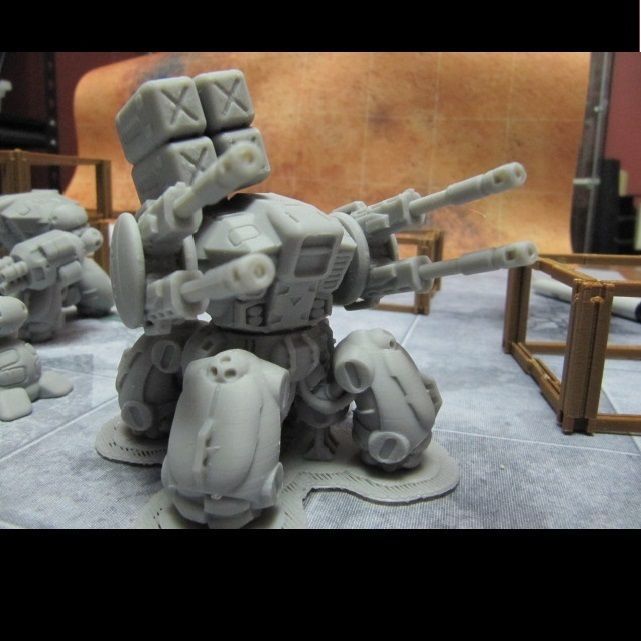 CHIBI-TECH SD - GOLIATH CORE 3D model 3D printable | CGTrader
