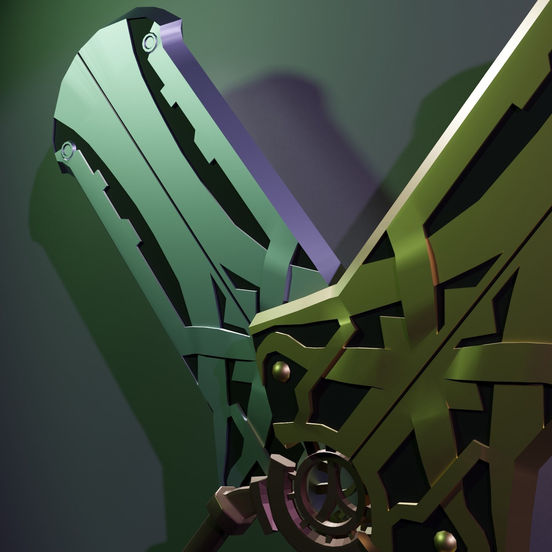 Monado Rudra Abyss 3D model | CGTrader