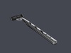 Detailed Gillette Mach 3 Razor cad model 3D model | CGTrader