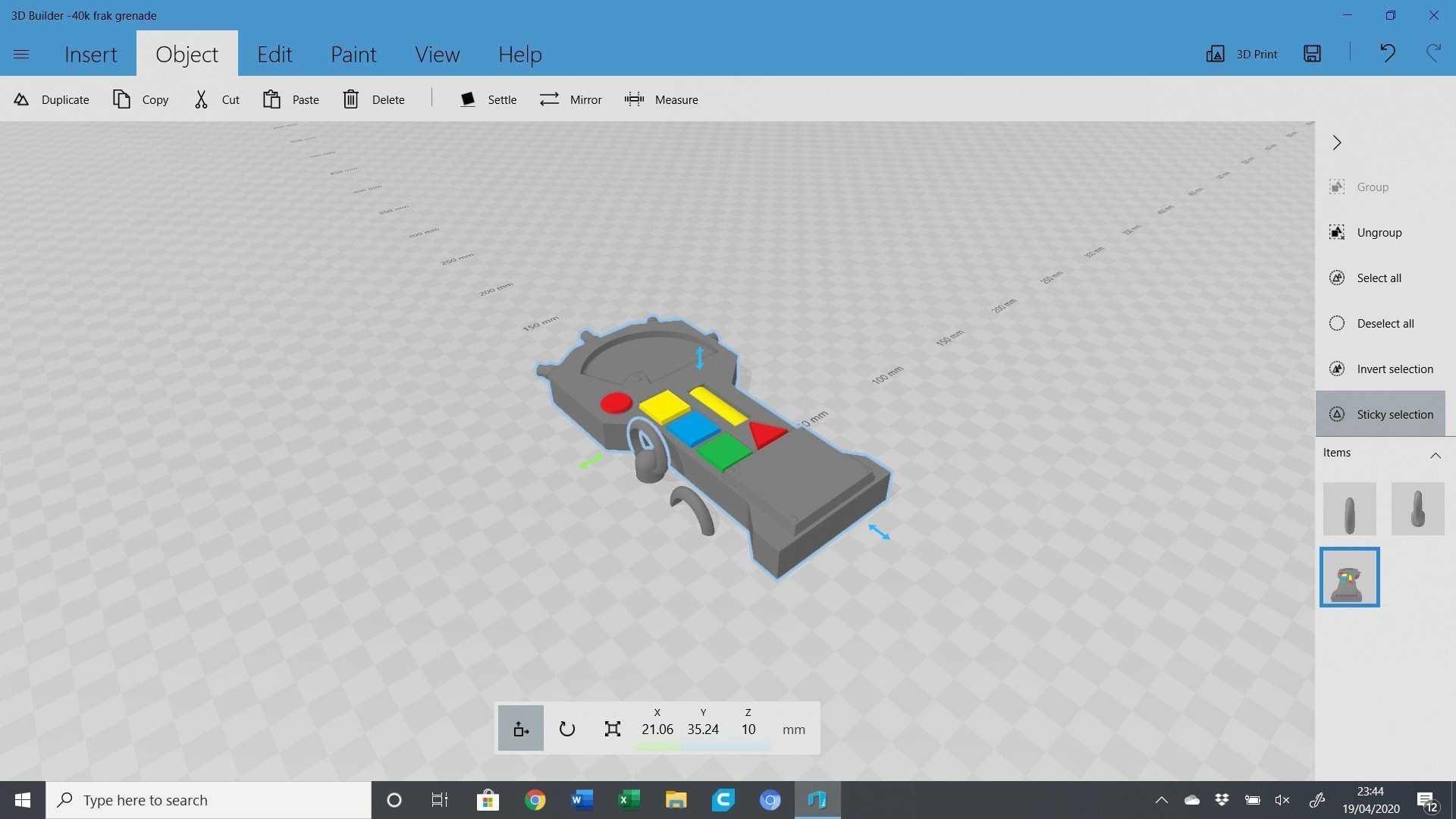Warhammer 40k Auspexe Multi Scanner 3D model 3D printable | CGTrader