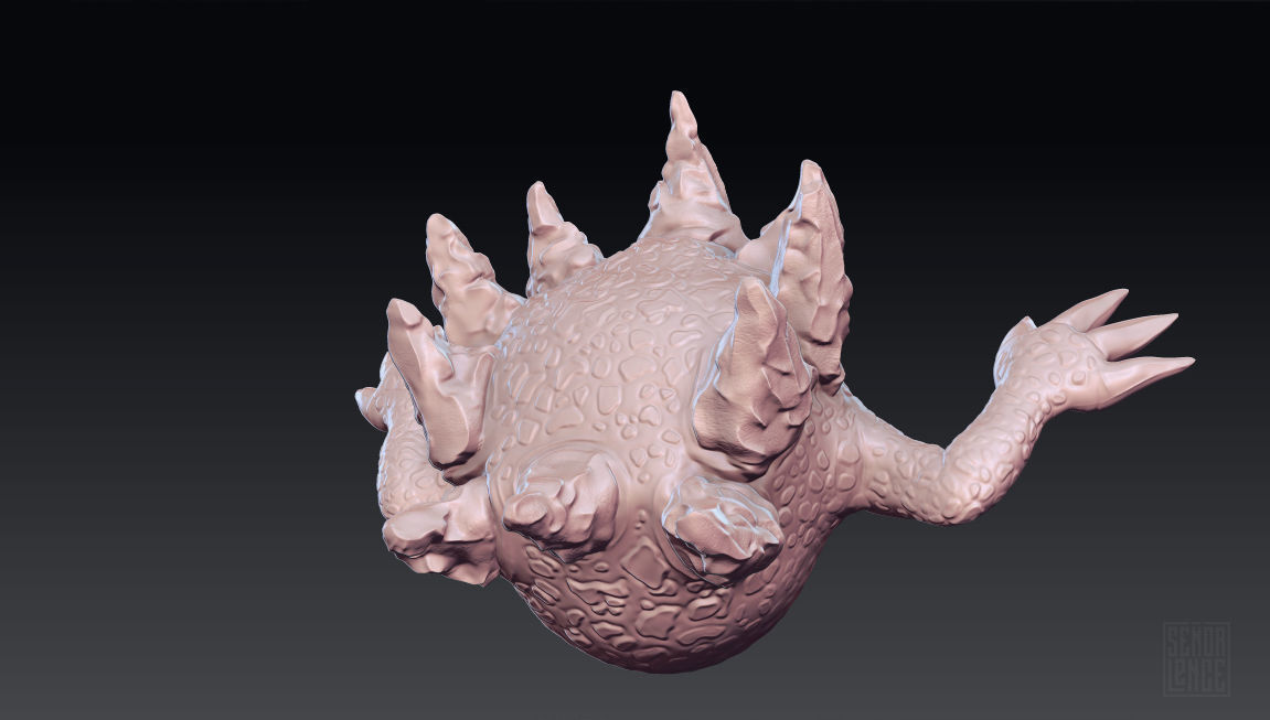Bomb - Final Fantasy Fan Art 3D Print 3D model 3D printable | CGTrader