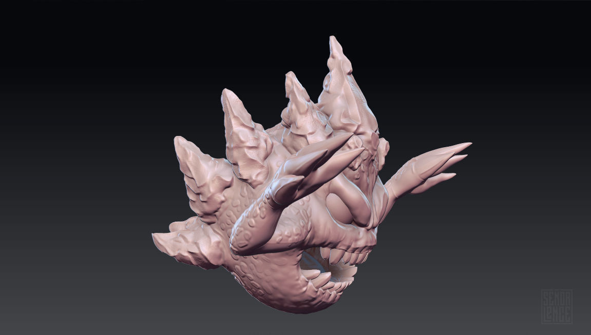 Bomb - Final Fantasy Fan Art 3D Print 3D model 3D printable | CGTrader