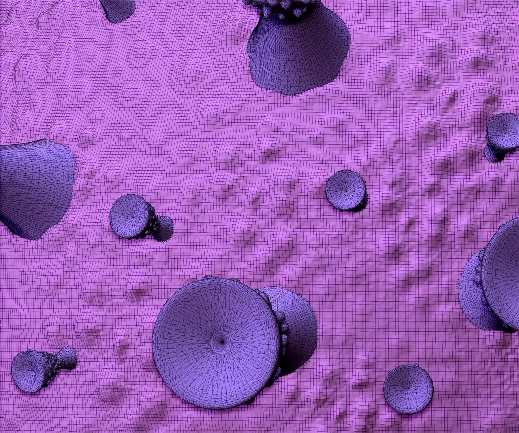 Coronavirus COVID-19 3D model 3D printable | CGTrader