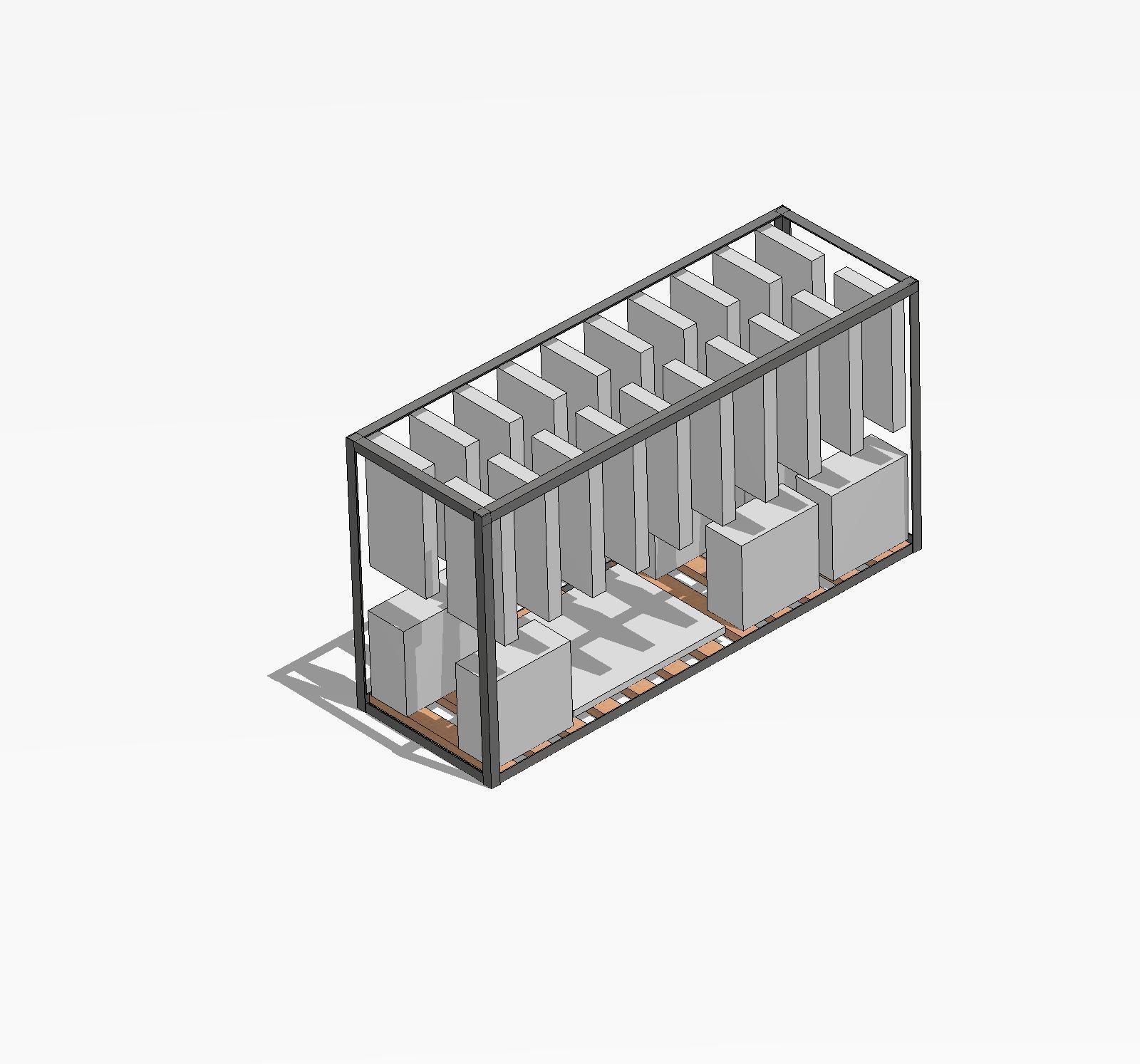 20 GPU Custom Frame 3D model | CGTrader