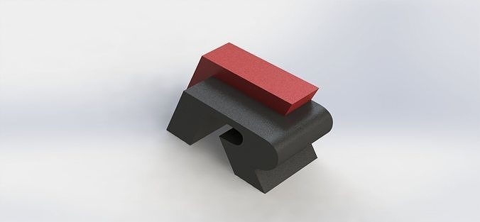 R-Line Symbol - R-Line Simbolo 3D model 3D printable | CGTrader