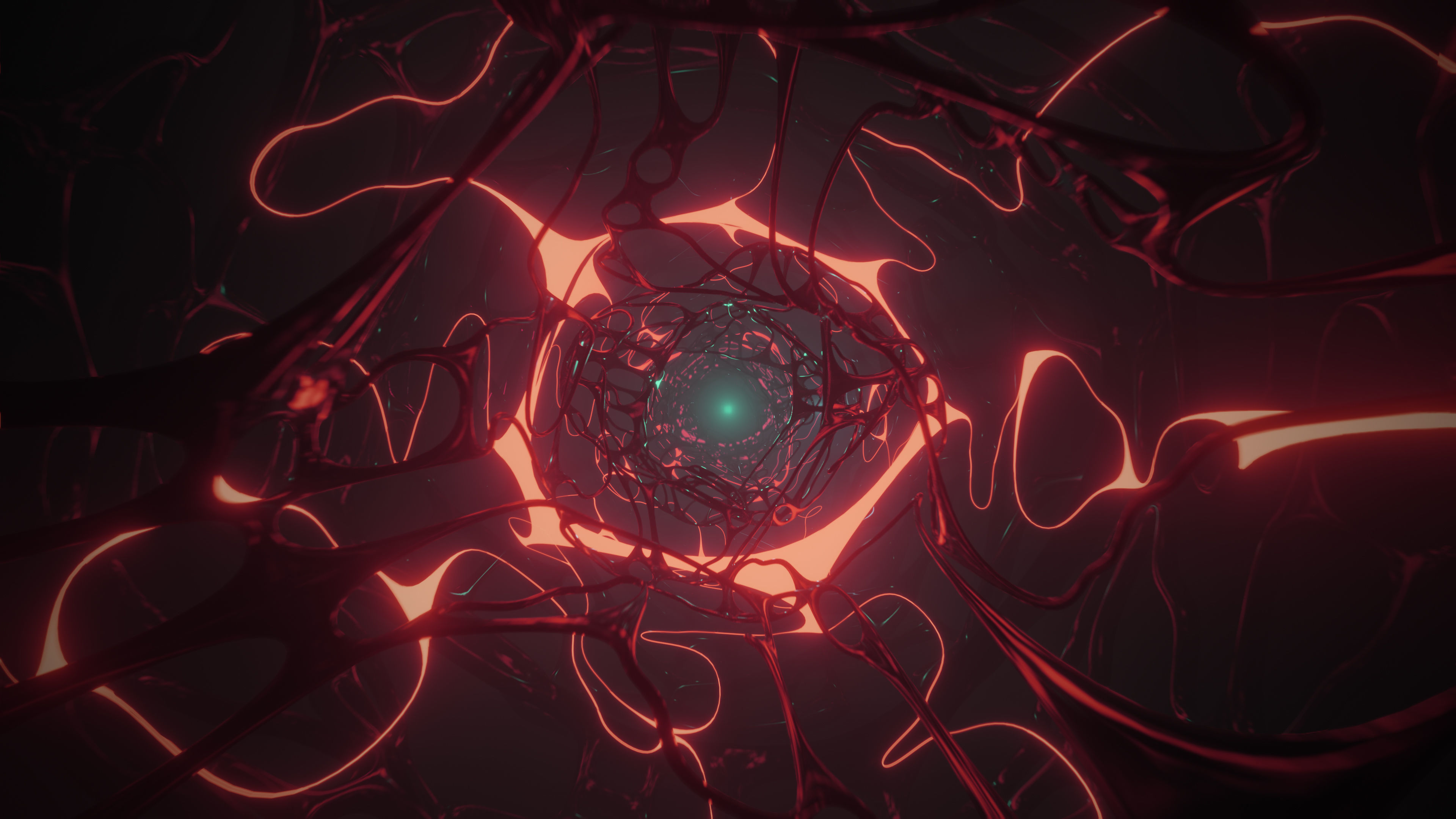 Cyberpunk sci-fi Tunnel VJ loop 3D model animated | CGTrader