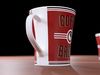3D model coffee cup red yellow and blue VR / AR / low-poly | CGTrader
