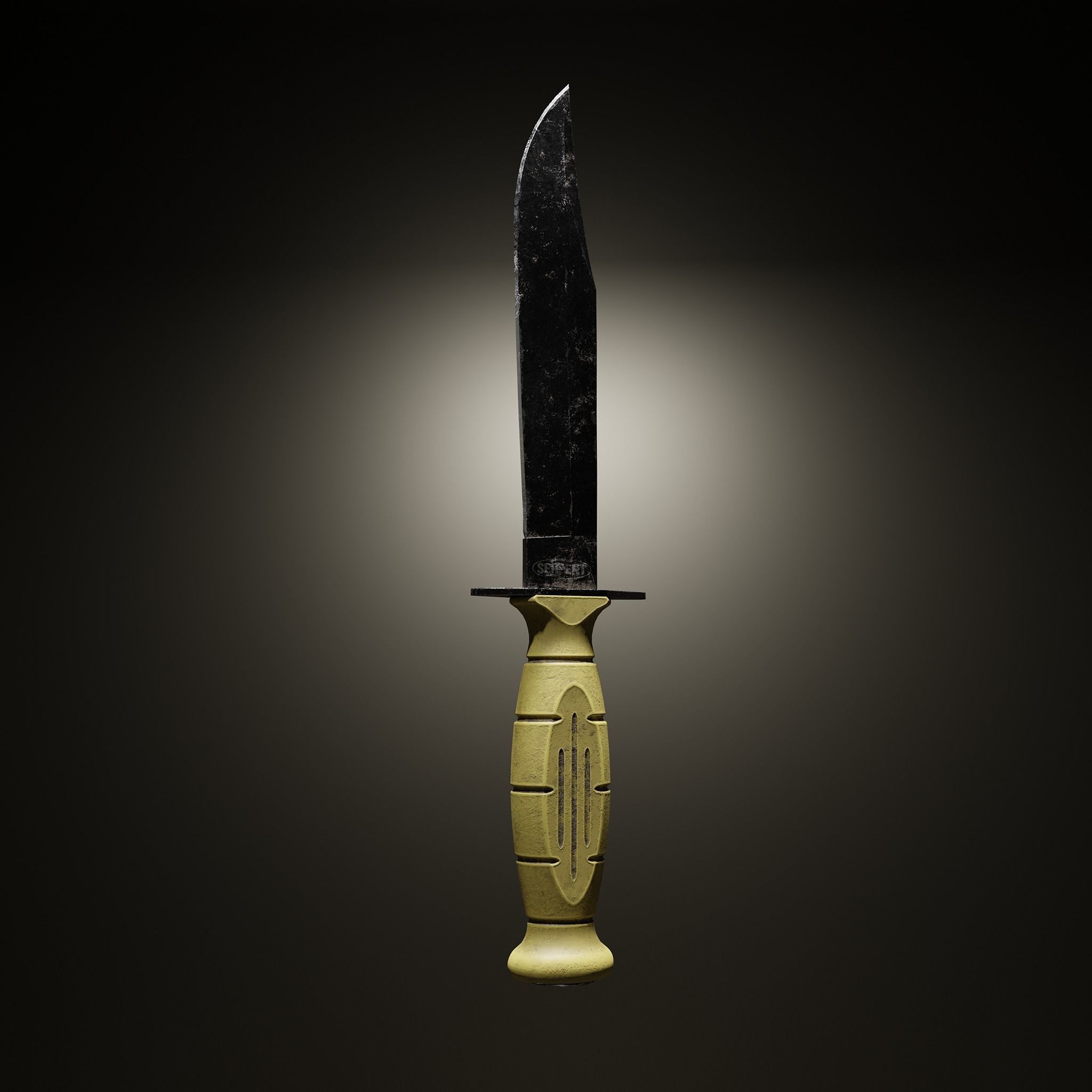 3D model Kife 3d model VR / AR / low-poly | CGTrader