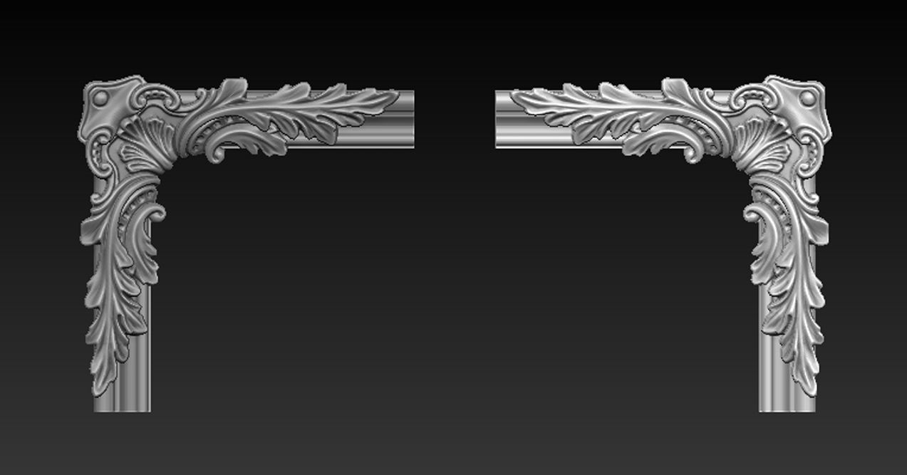 Frame Relief 2 3D model 3D model 3D printable | CGTrader