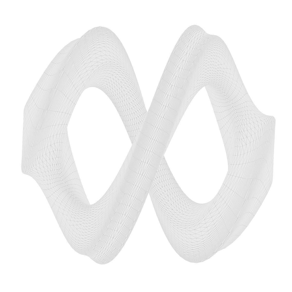 Infinity Loop 3D model animated | CGTrader