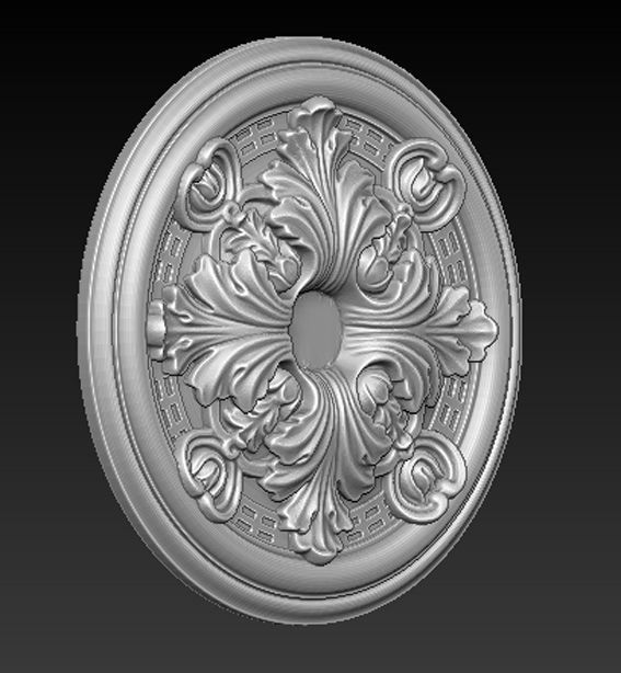 Ceiling Relief 6 3D model 3D model 3D printable | CGTrader