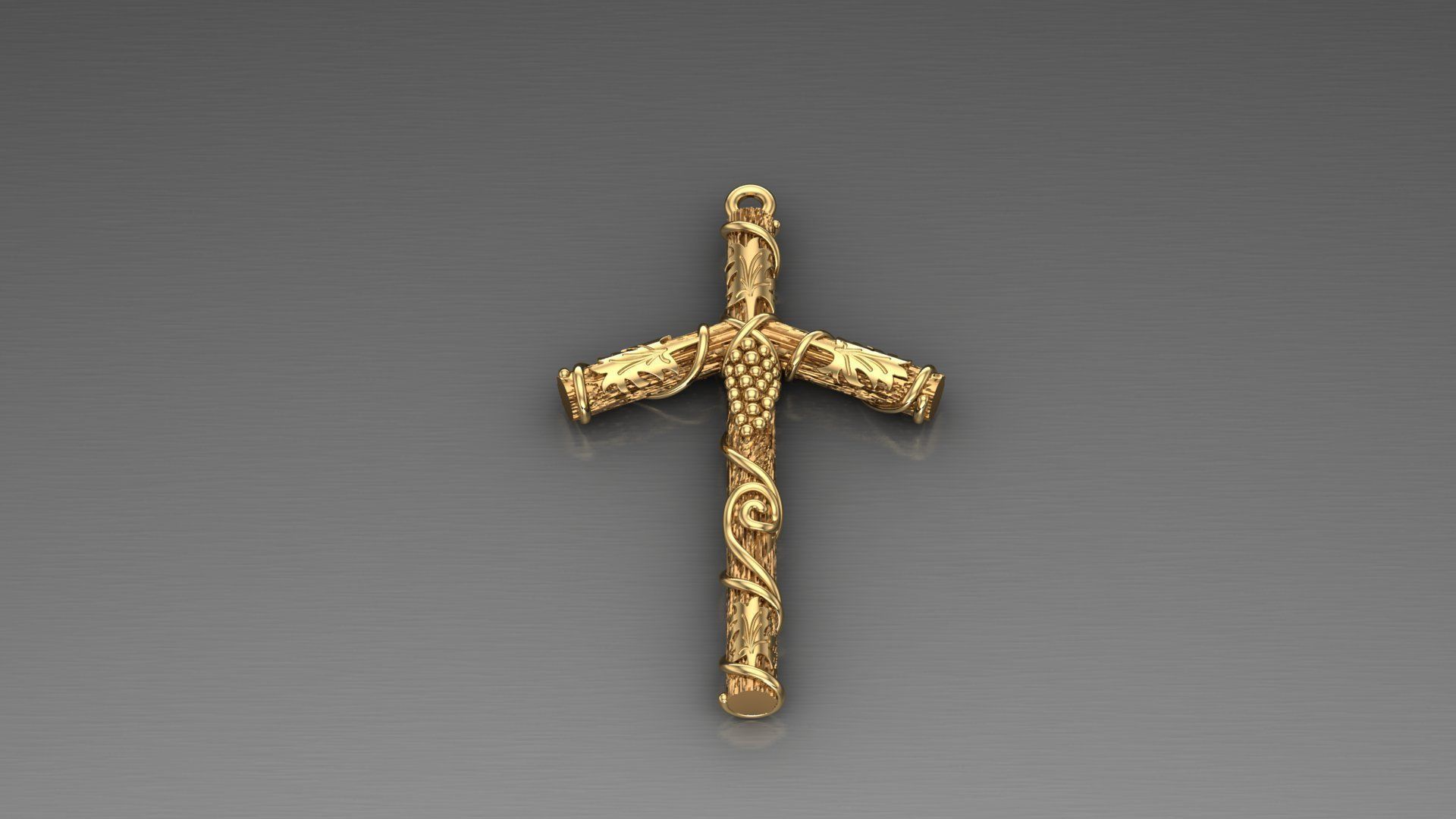 Luxury Georgian Cross 3D Print Model 3D model 3D printable | CGTrader