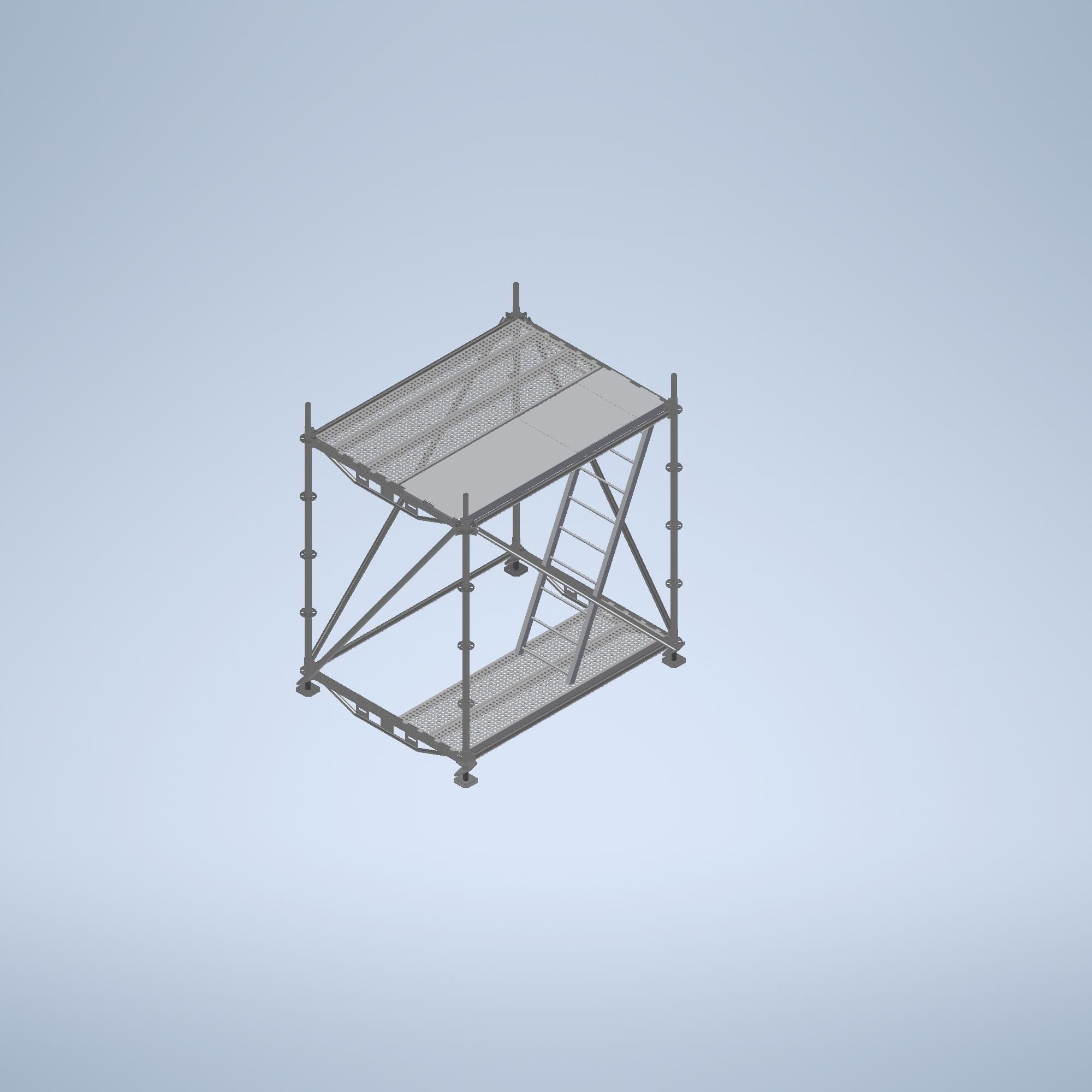 Scaffolding Allround Tower 3D model | CGTrader